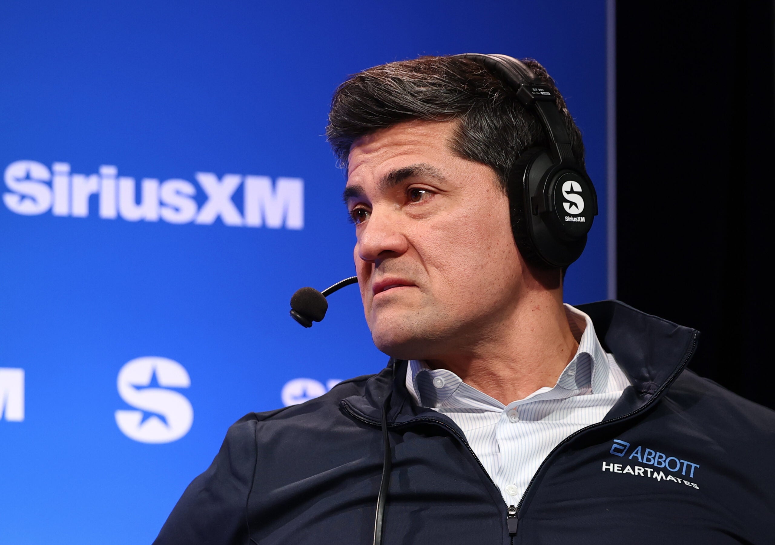 Tedy Bruschi made a cameo appearance in a Rhode Island local news segment