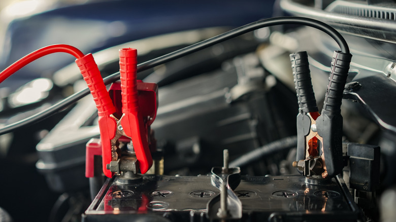 Can you charge a car battery without disconnecting it first?