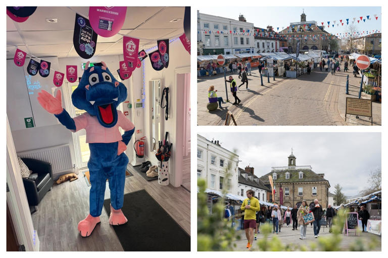Warwick market to host 'Love Your Local Market' event with new mascot ...
