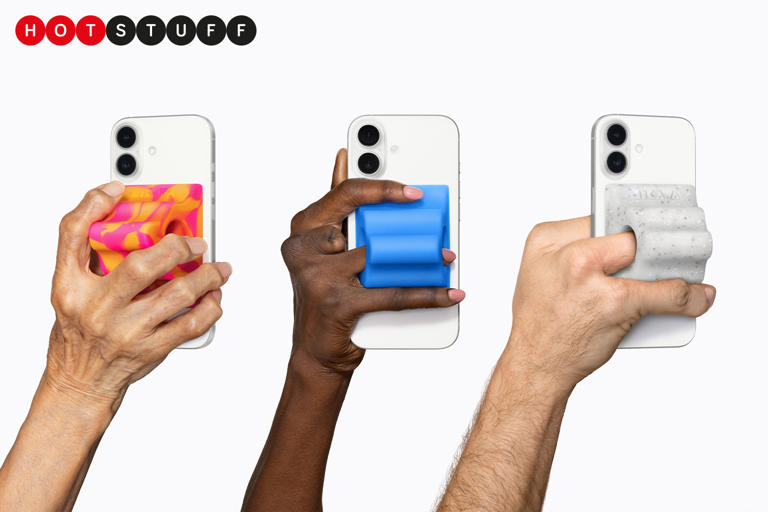 This accessibility-focused iPhone grip is back in three bold new colours