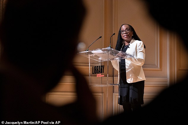 Justice Jackson takes a swipe at conservative colleagues