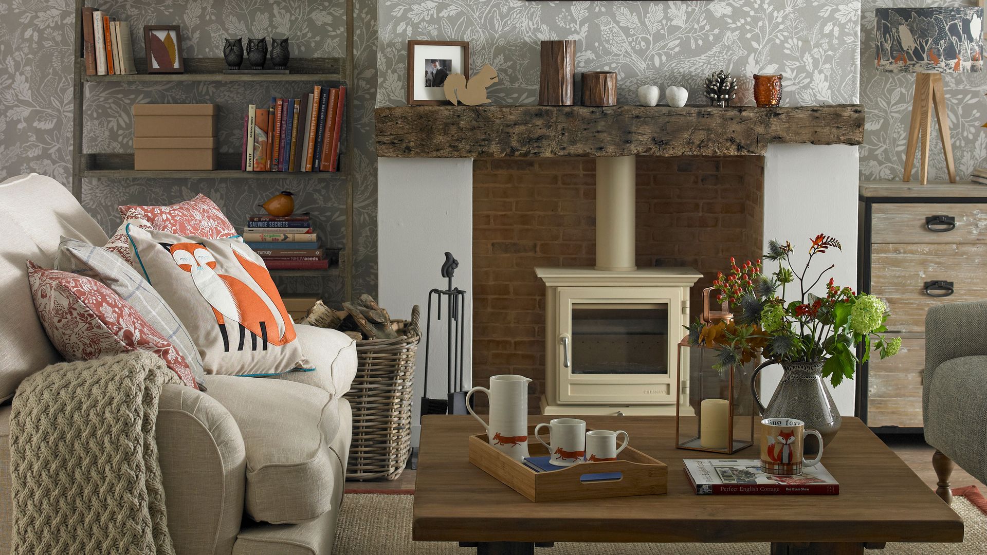 Country living room ideas for a perfect rustic retreat in your own home