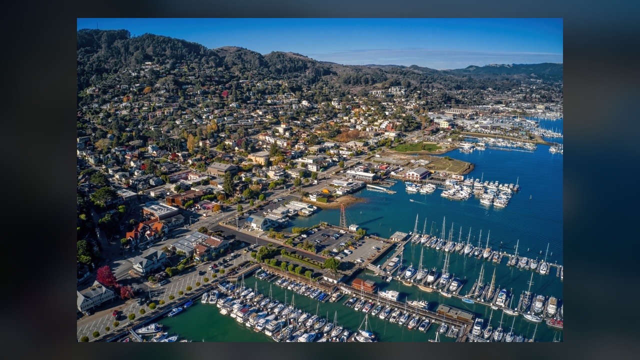 You can walk, bike, or ferry into Sausalito. The floating homes alone ...