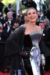 Sharon Stone sports Miss Sohee on the Cannes Film Festival red carpet