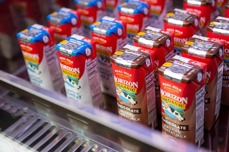 FDA class II recall affects over 60,000 Horizon Organic chocolate milk ...