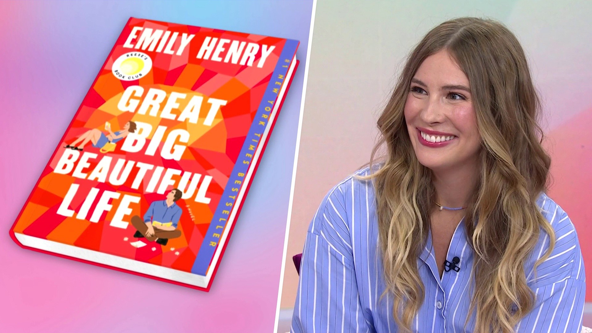Emily Henry talks 'Great Big Beautiful Life,' shares book picks