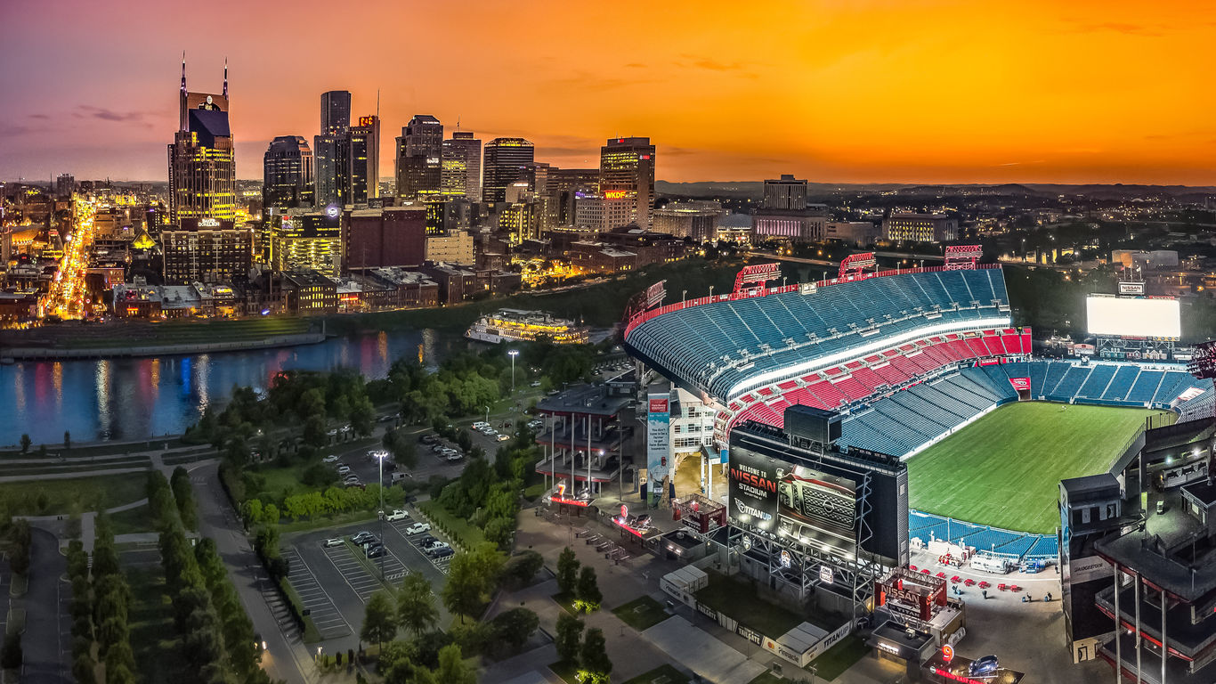 Nashville to host Super Bowl LXIV in 2030