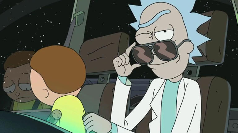 What the mistakes in Rick & Morty could really mean