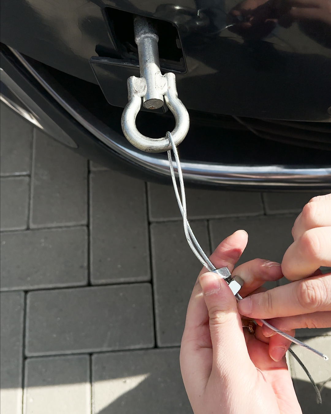 How to tie your car cable right 🔩🚗
