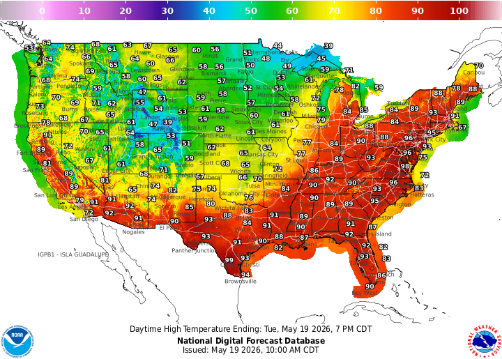 Weather near Bermuda fuels record-challenging East Coast heat wave