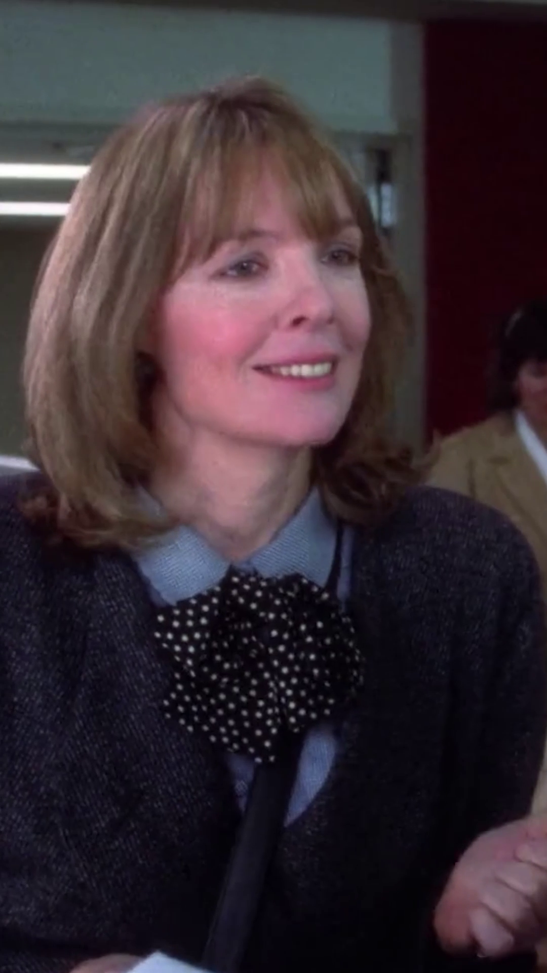 Why fans still love Diane Keaton’s surprise parenting scene in Baby Boom