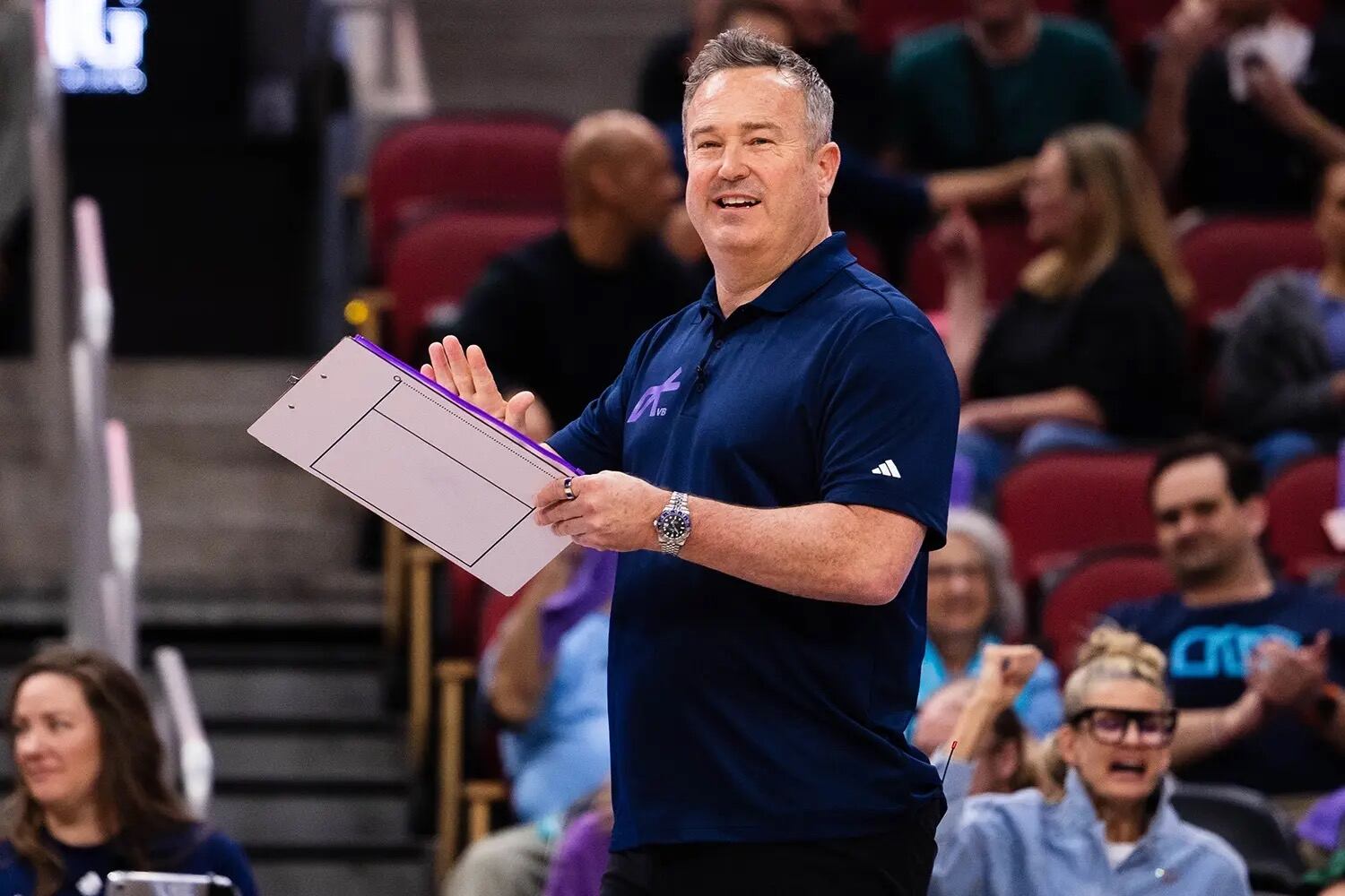 Omaha Supernovas hire LOVB Austin head coach Chris McGown to lead team