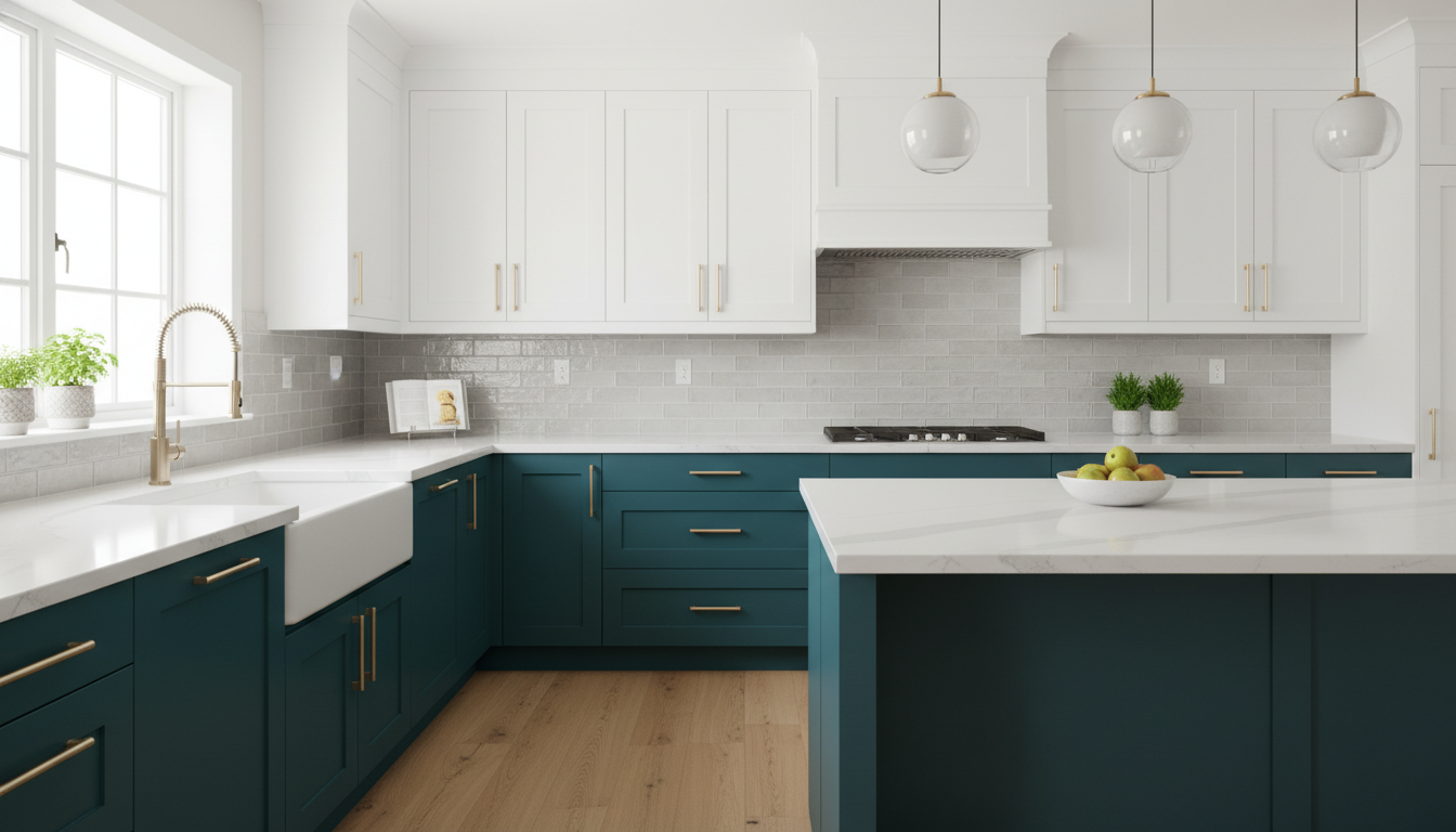 David Bromstad reveals a cabinet upgrade that makes any kitchen look ...