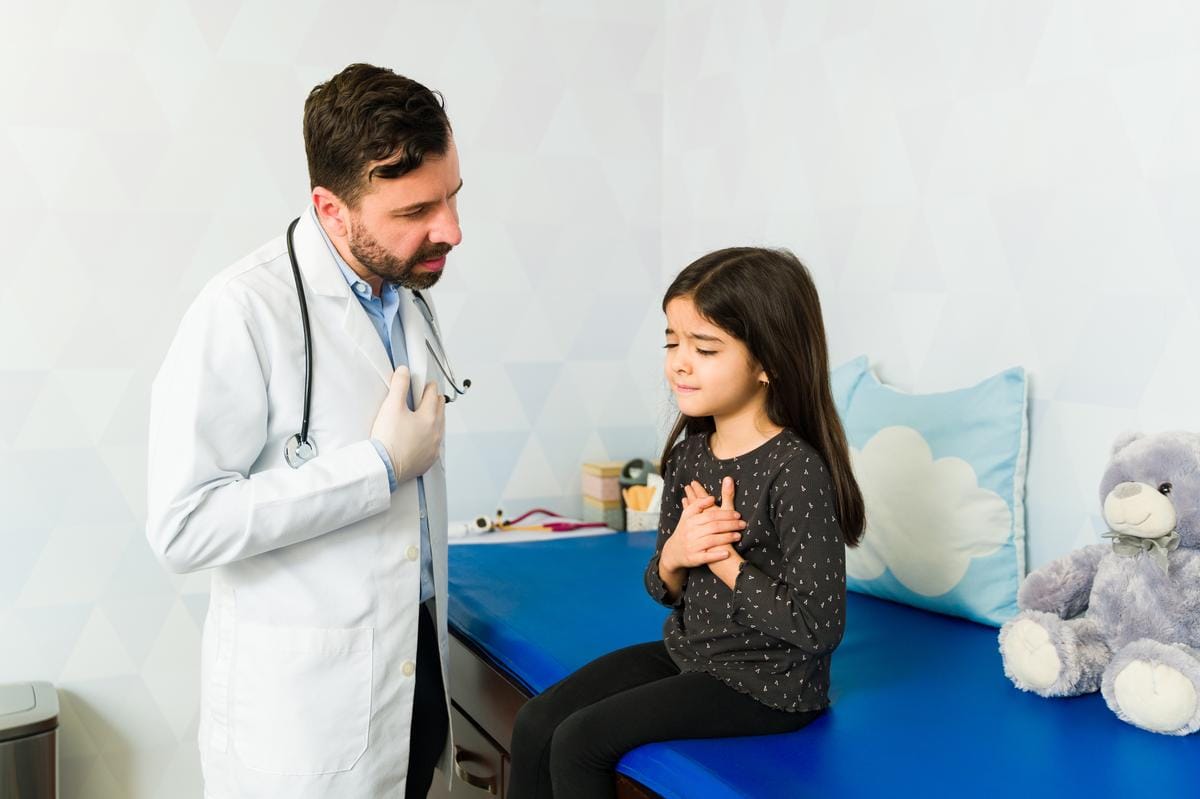 Kids’ anxiety concerns surge at routine doctor visits