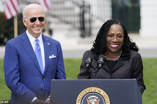 Justice Jackson takes a swipe at conservative colleagues