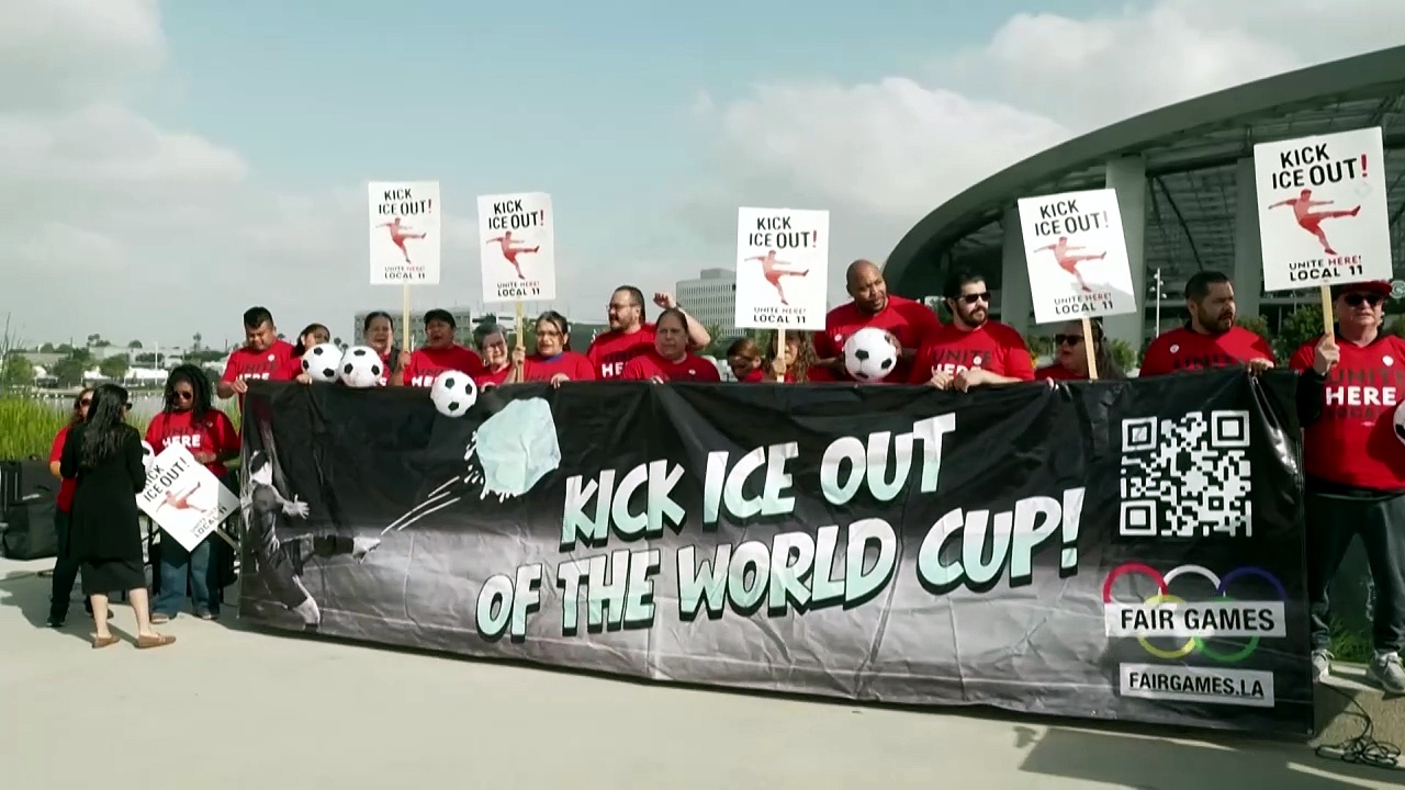 World Cup stadium workers demand ICE stay out