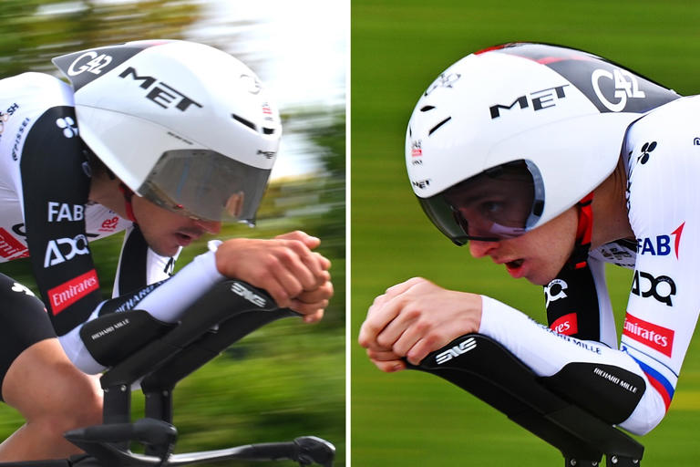 Tadej Pogačar's new TT setup is finally complete thanks to massive new ...