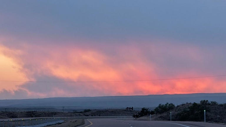 Smoke from distant wildfires hangs over Abilene