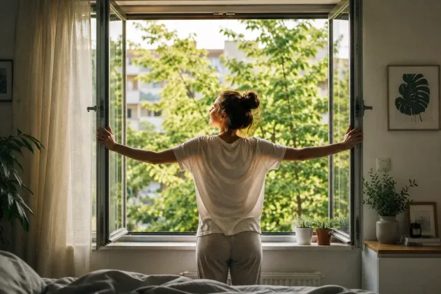 El horario ideal para abrir las ventanas en casa y favorecer la energía ...