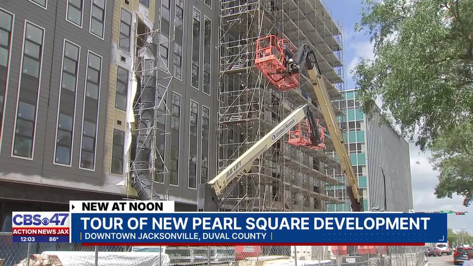 Tour of new Pearl Square development
