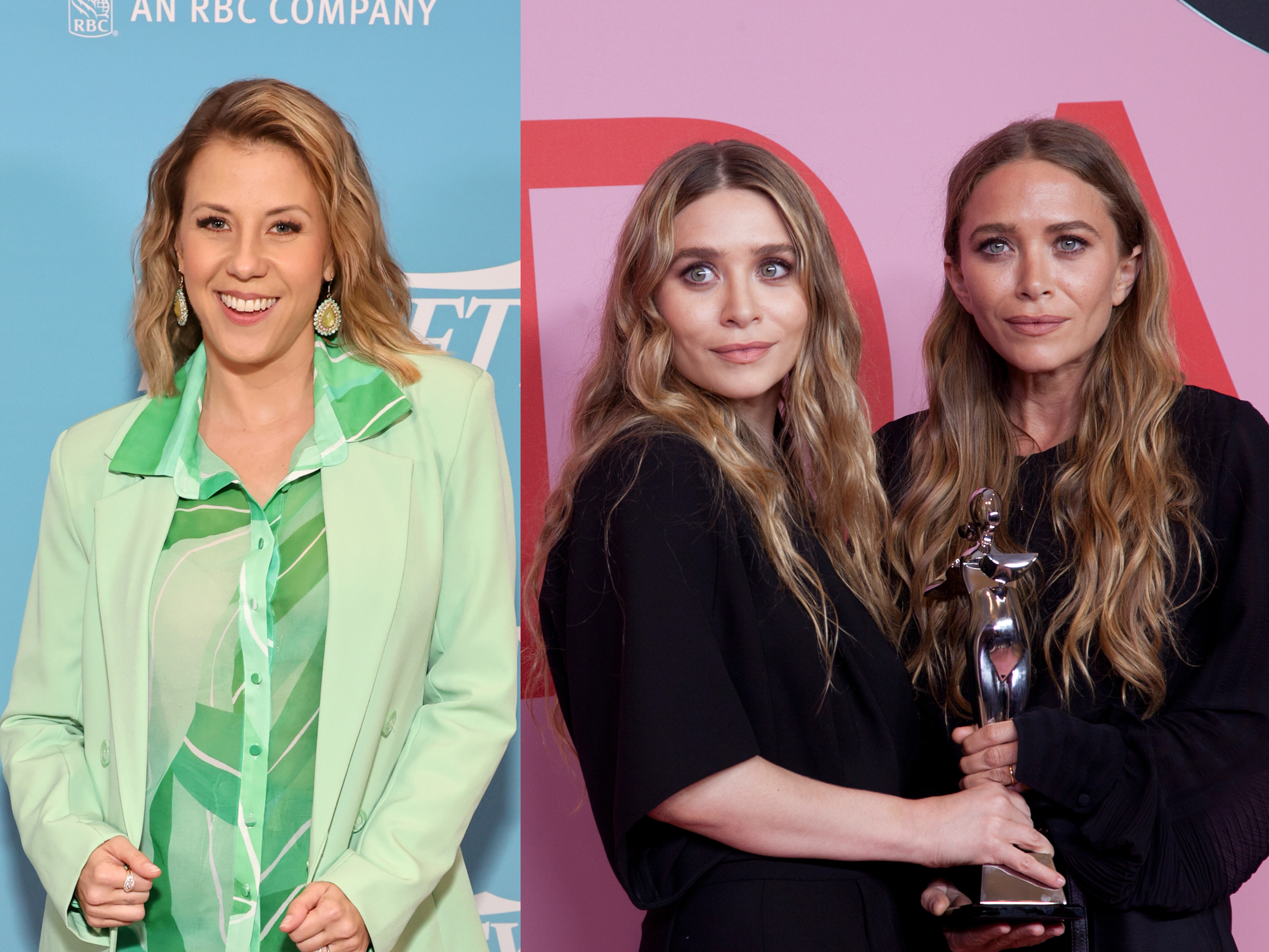 Jodie Sweetin reveals her relationship with Mary-Kate & Ashley Olsen ...