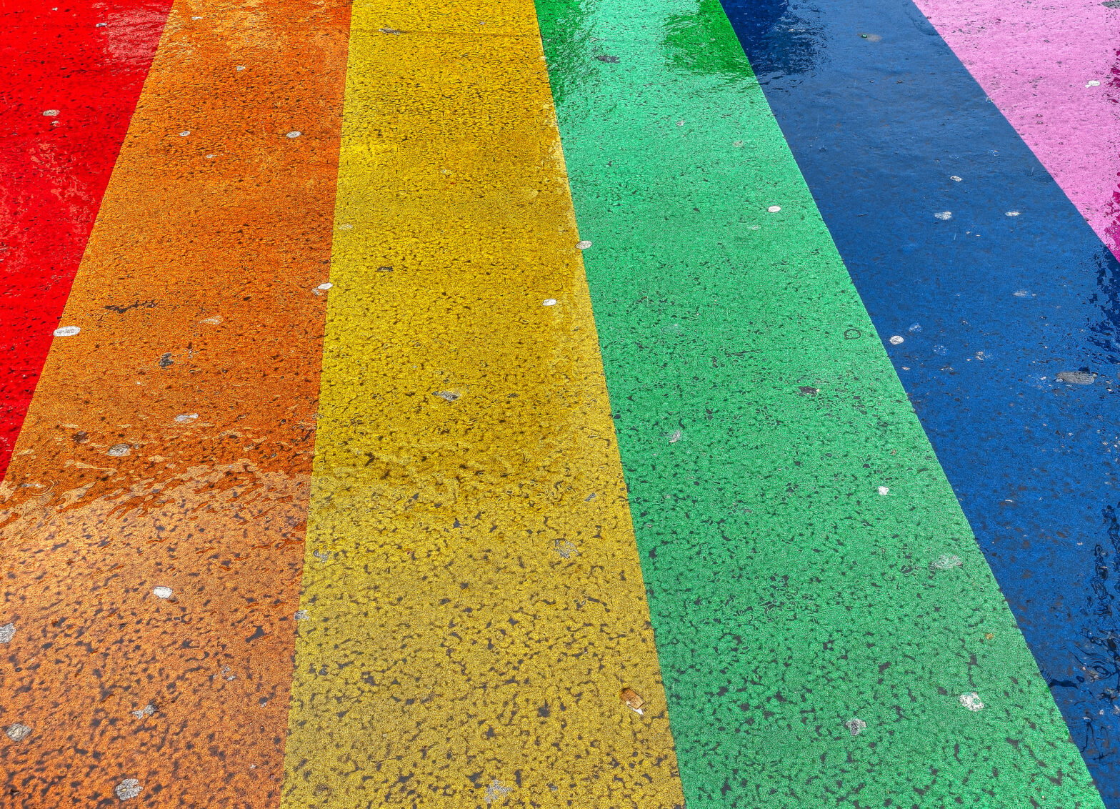 Texas ban on rainbow crosswalks sparks creative local effort to ...