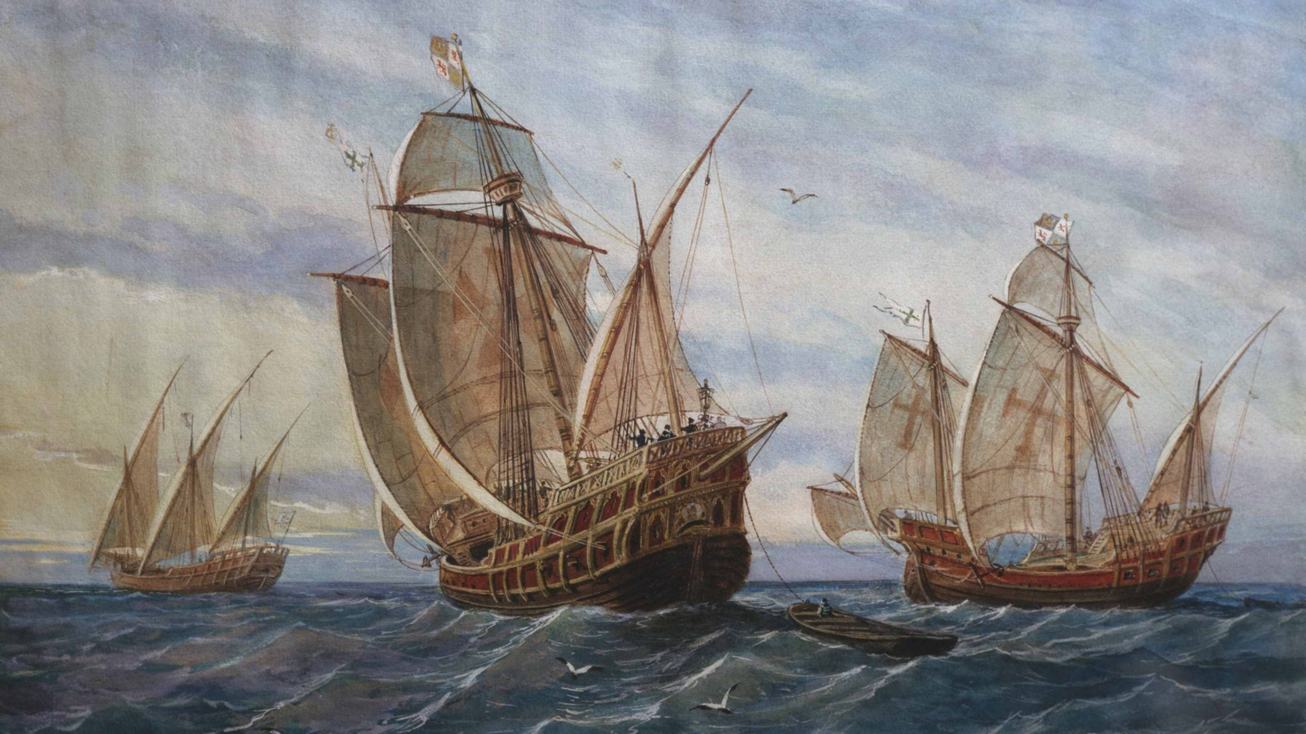 Ships ranging from medieval times to the 1600s found in 'exciting ...