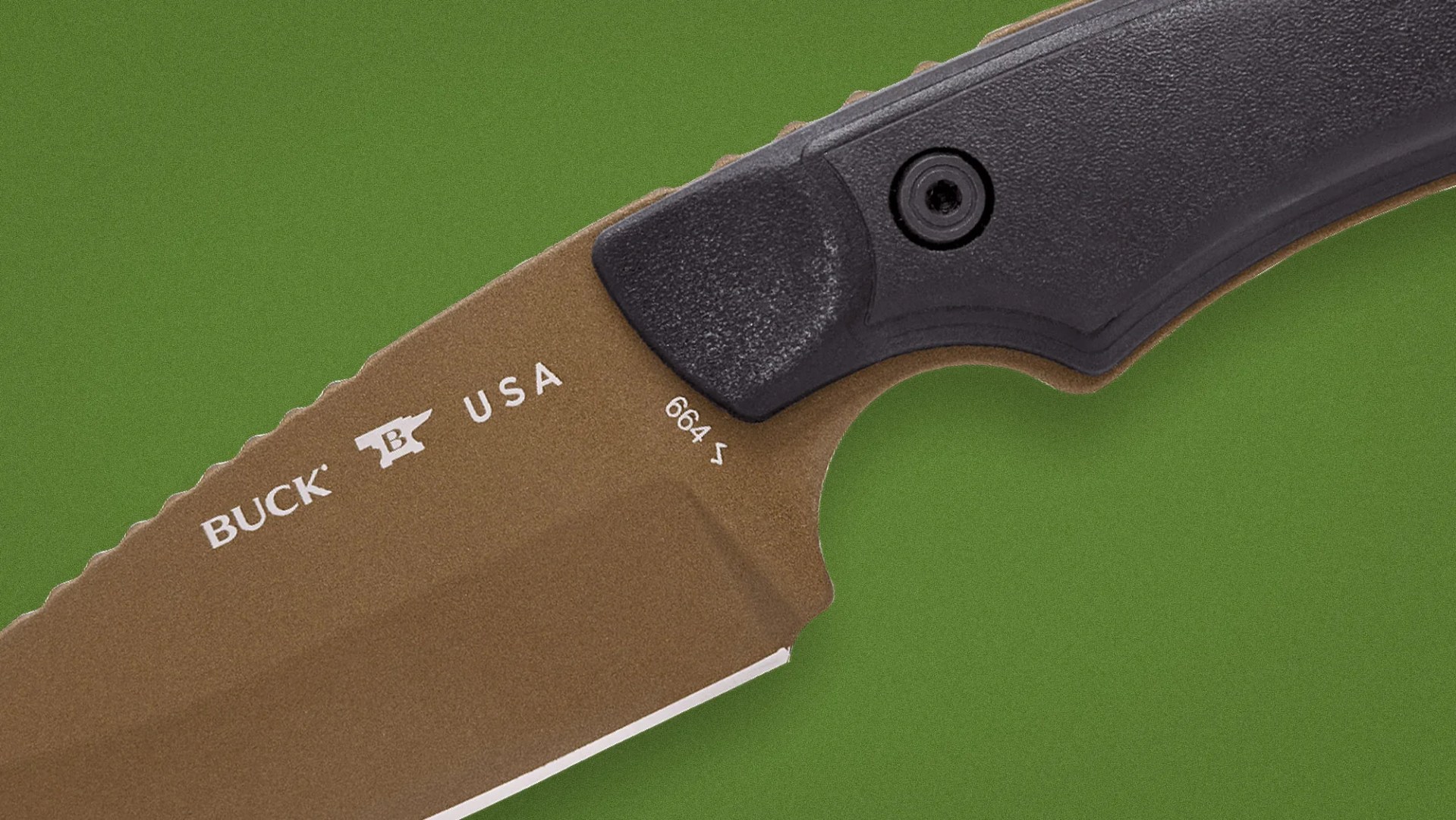 Buck definitively proves that beastly backcountry knives can also be ...