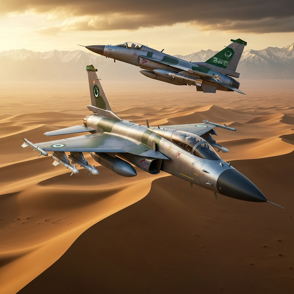 Pakistan’s combat jets bolster Saudi air defense against Iran