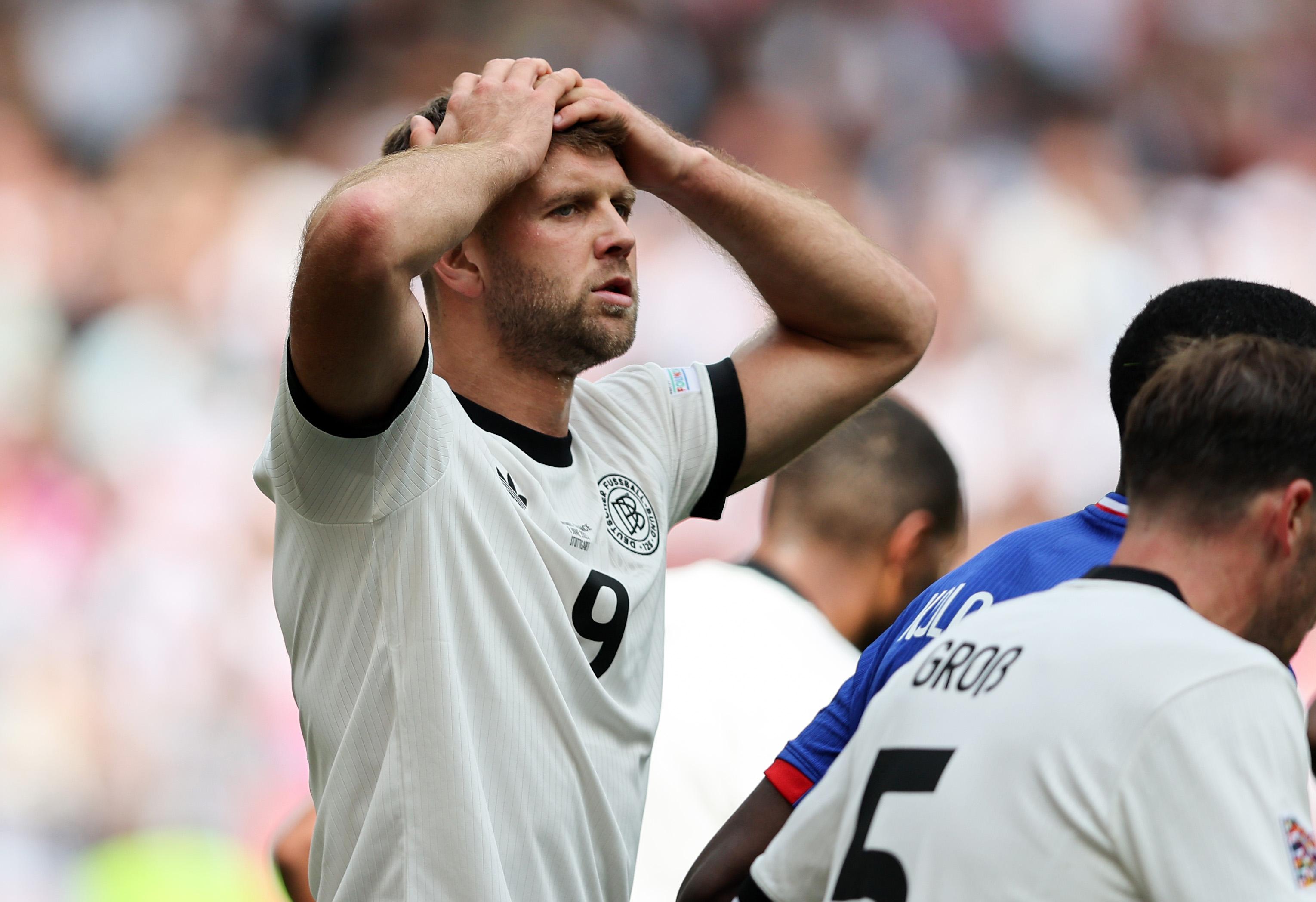 Yan Bisseck, Niclas Füllkrug out for Germany, Said El Mala makes squad ...
