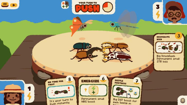 Cozy bug-catching game Kabuto Park coming to Nintendo Switch, Xbox