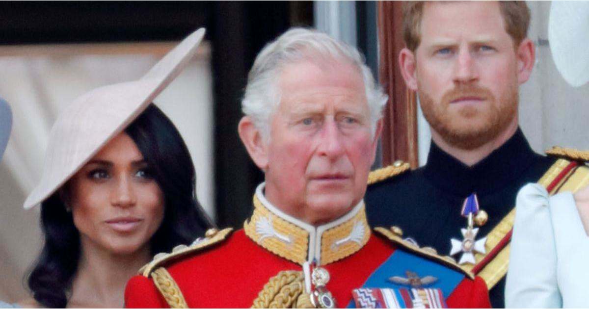 Meghan Markle offers subtle olive branch to King Charles after wedding ...