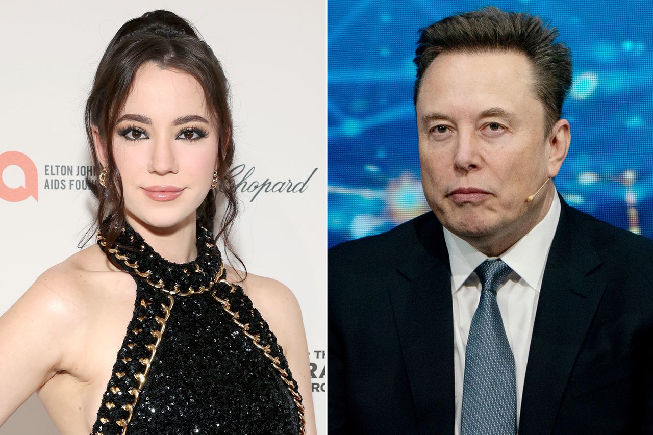Ashley St. Clair says her relationship with ex Elon Musk became 'weird ...