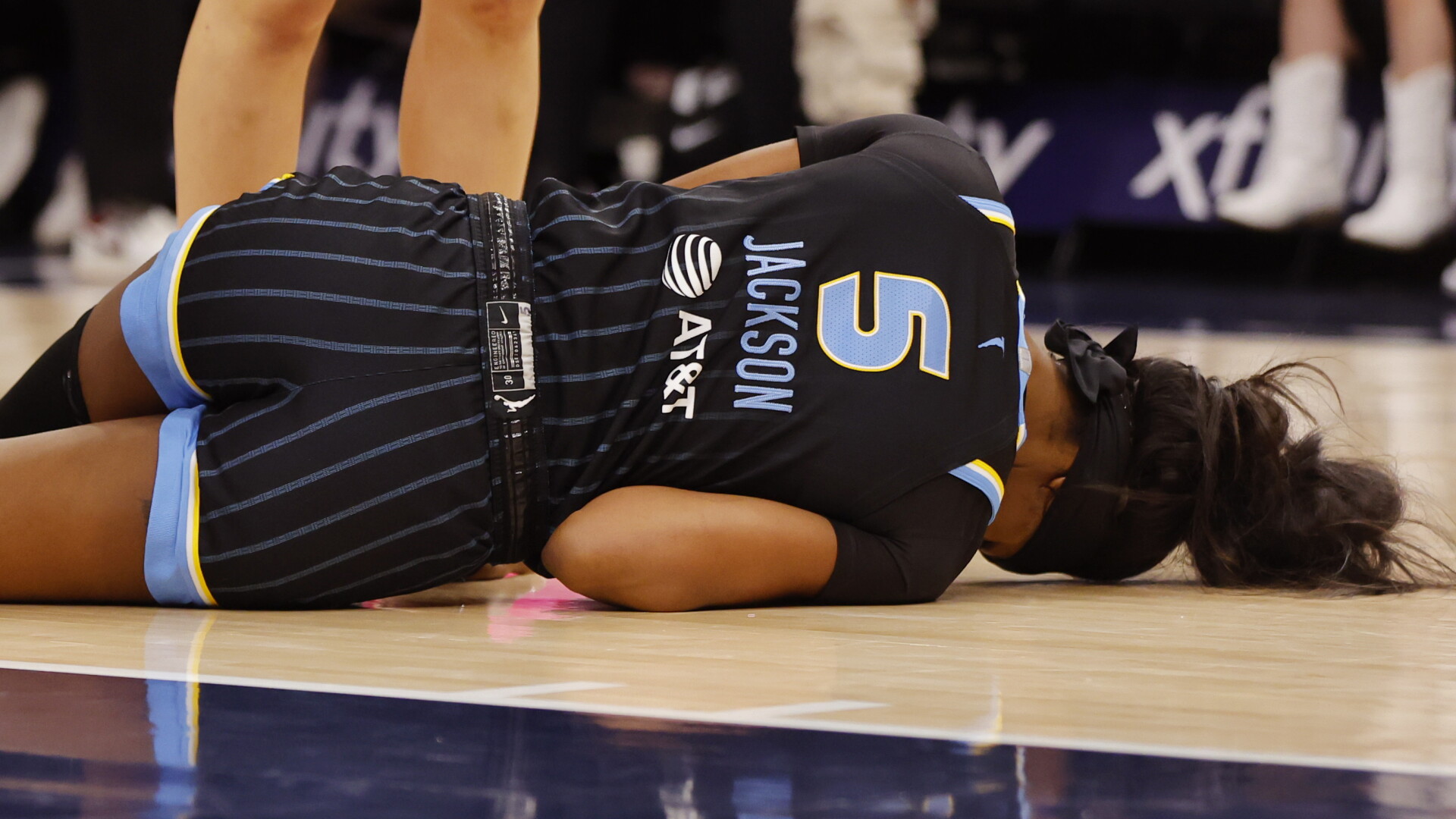 Chicago Sky's Rickea Jackson tears ACL in her left knee