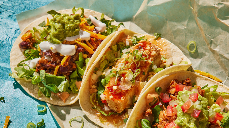 Tacos get much more interesting with this lettuce swap