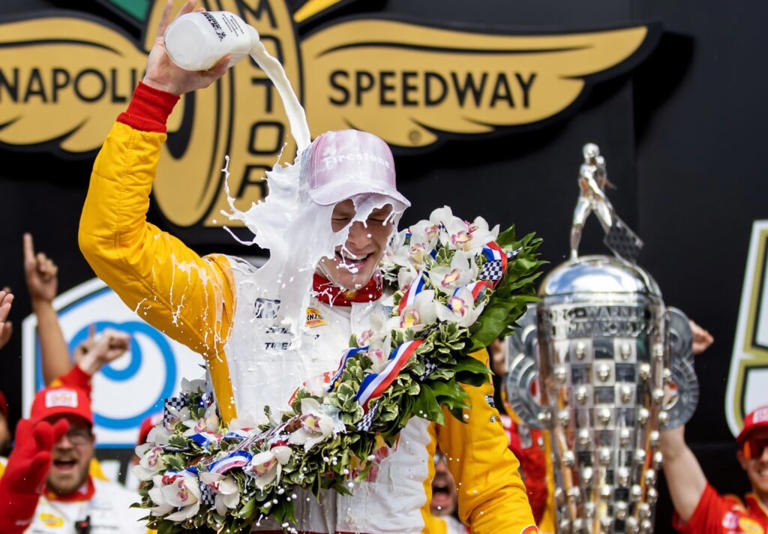 Why do Indy 500 winners drink milk? Here’s everything to know