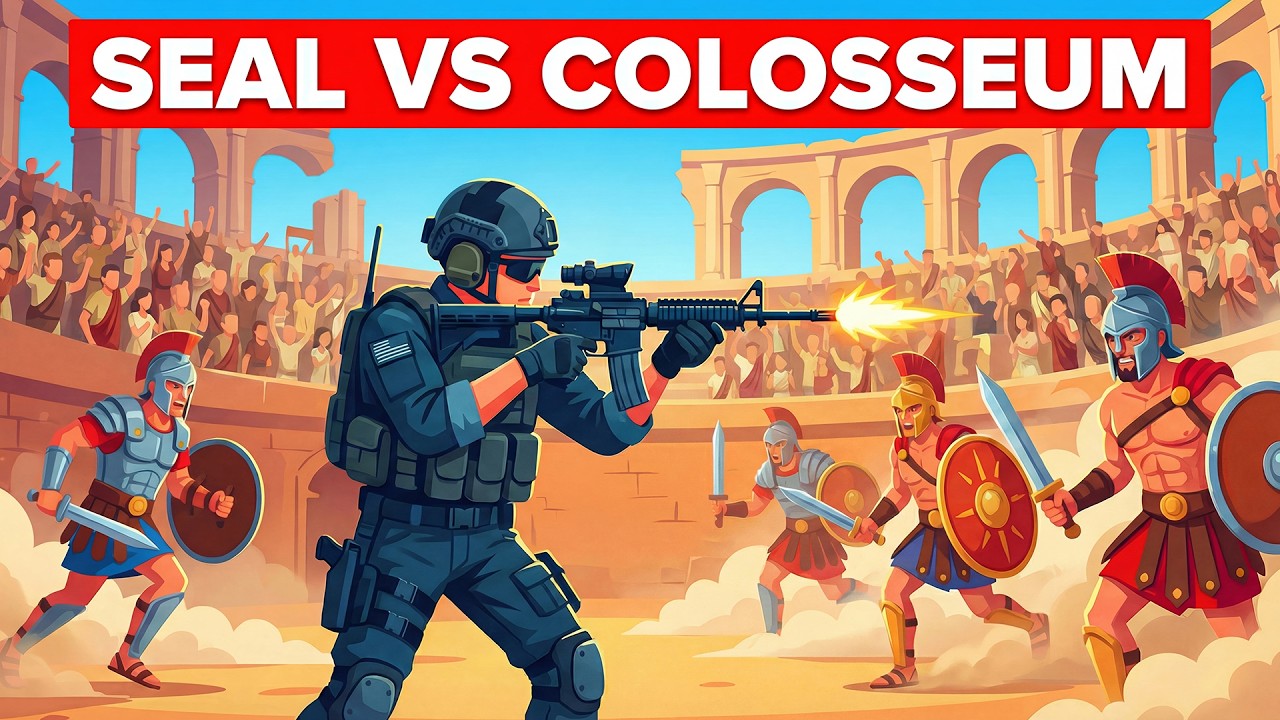 What if a Navy SEAL fought in the Roman Colosseum