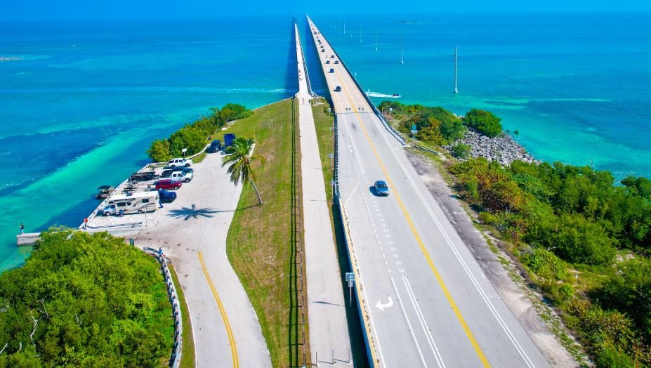This 113-mile highway is one of the most scenic road trips in the US ...