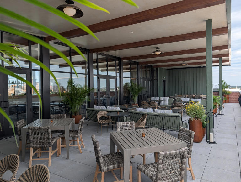 Detroit's newest restaurant is rooftop bar Topa in Brush Park