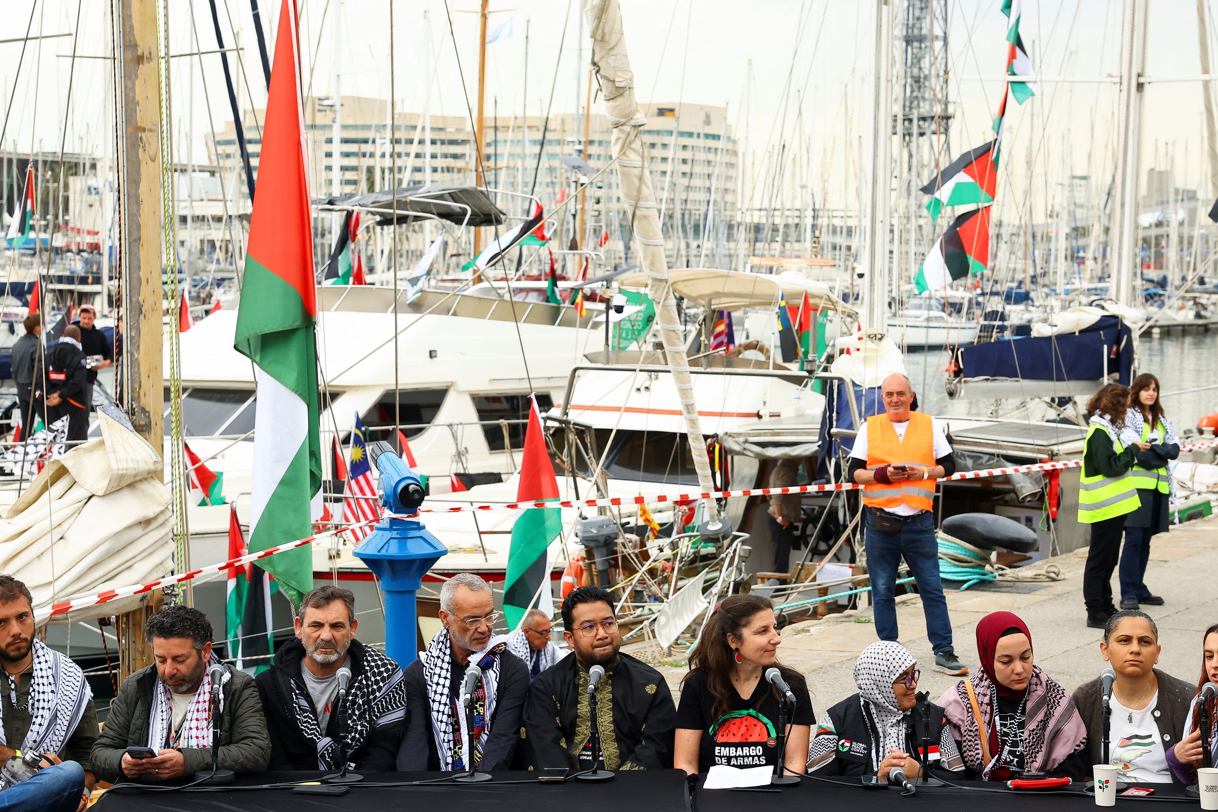 Gaza flotilla leader linked to Hamas, PFLP leaders sanctioned by US ...