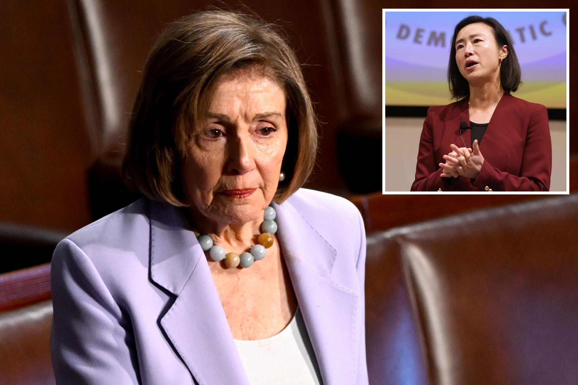 Nancy Pelosi torched by San Franciscans for endorsing far-left ...