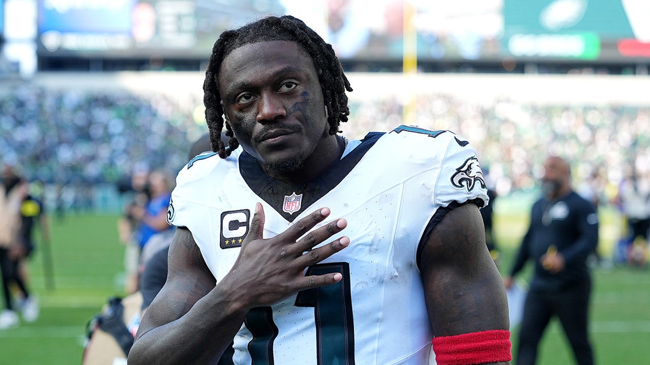Jalen Hurts absent from AJ Brown's wedding as Eagles trade rumors ...