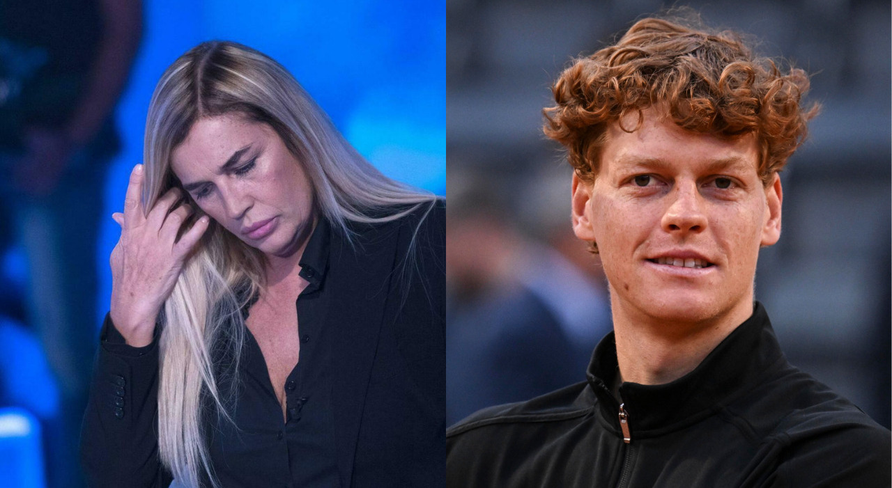 Lory Del Santo: «Sinner? Per me è come un Dio. Da tanto non parlo con ...