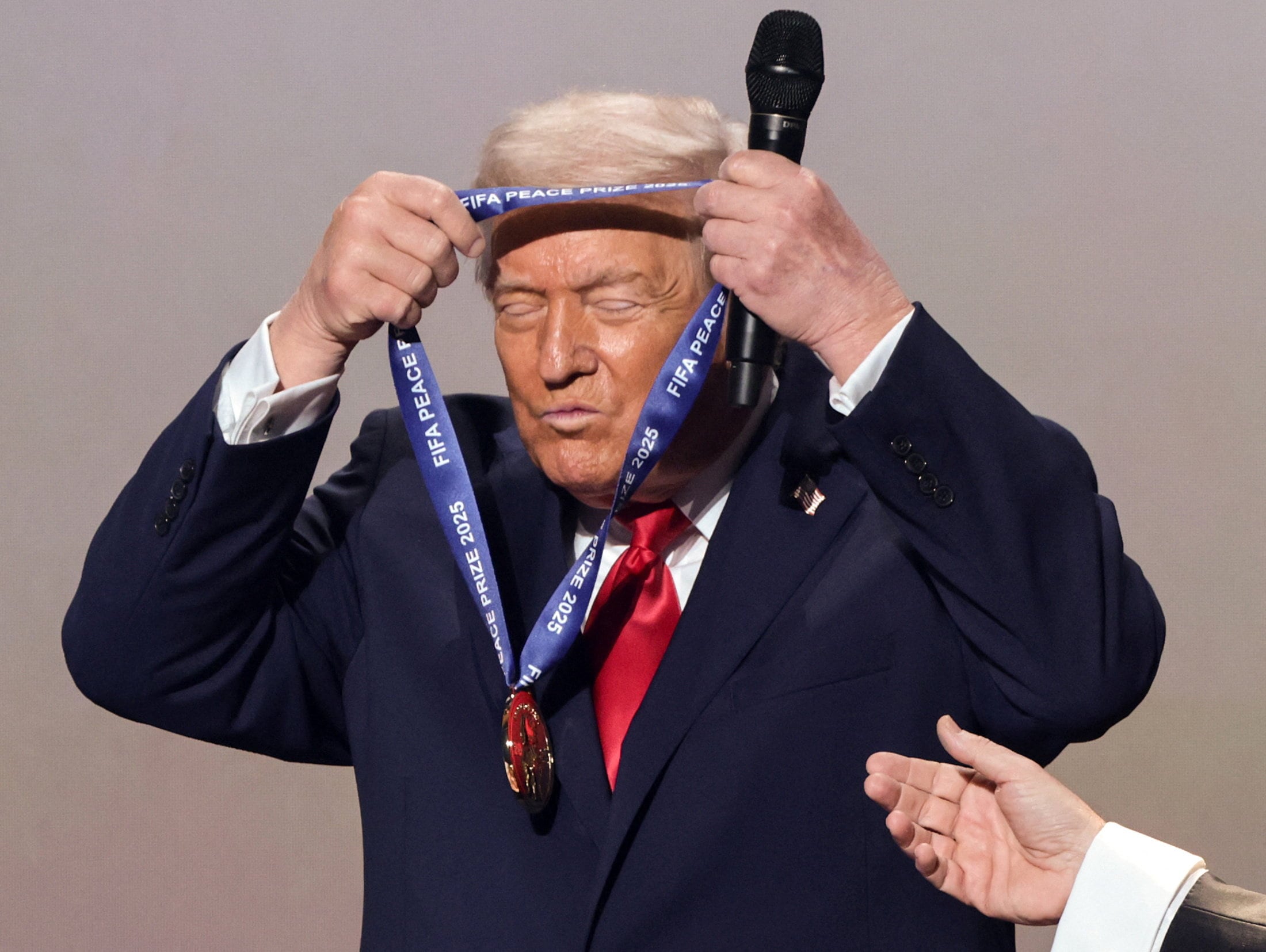 MAGA nepo baby tapped for FIFA job mocked for soccer knowledge