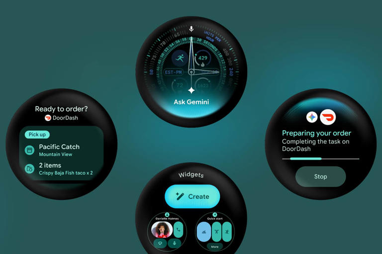Google Wear OS 7 brings live updates and Gemini Intelligence to the wrist