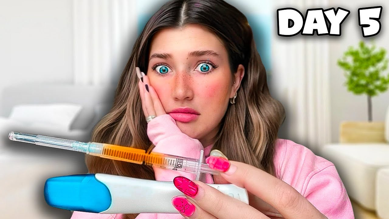 Starting our IVF pregnancy journey! 🧡 Emotional