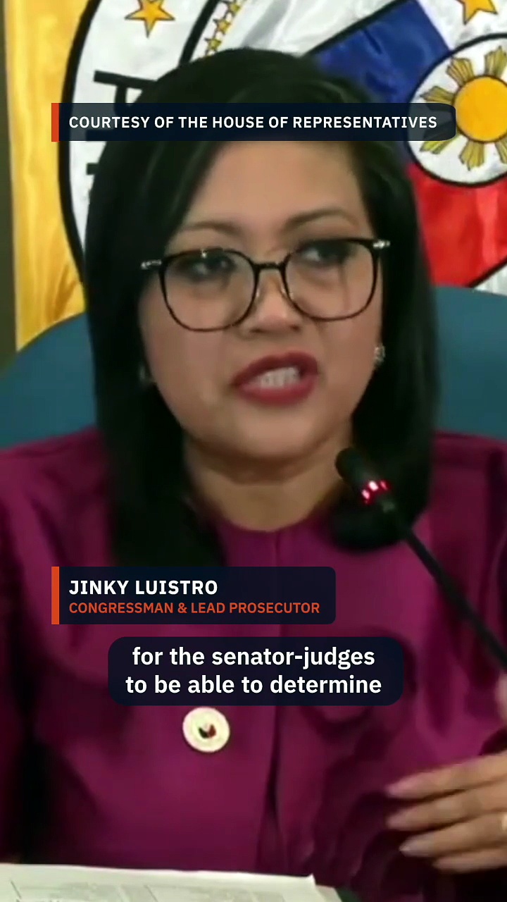Luistro: Impeachment trial should continue even if Duterte resigns