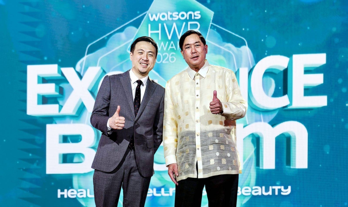 Watsons honors top health, beauty, wellness partners at 2026 HWB Awards