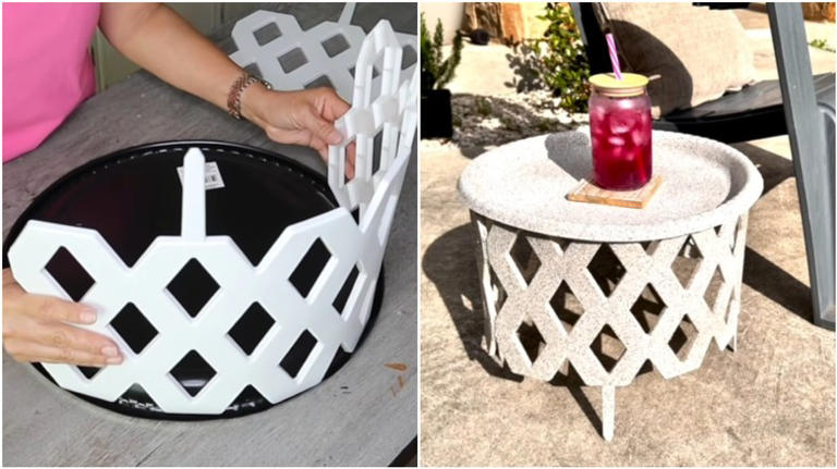 Everyone will be buying Dollar Tree fences when they see this outdoor DIY