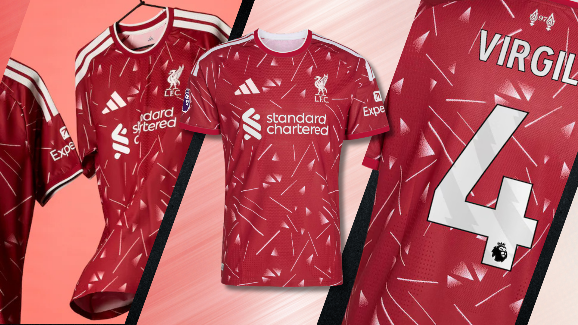 New Liverpool Adidas jerseys just dropped, shop now